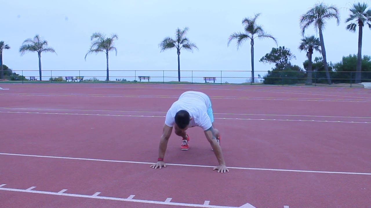 Lateral Bear Crawl - YouTube