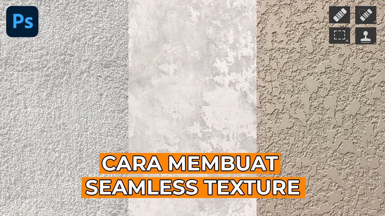 Tutorial #13 Cara buat seamless texture/material di Photoshop untuk ...