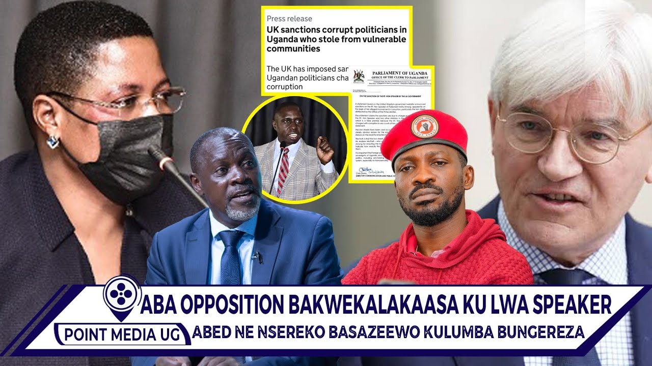 BREAKING! MPS BA OPPOSITION OKULI ABED BWANIKA BAKWEKALAKAASA KU BYA ...