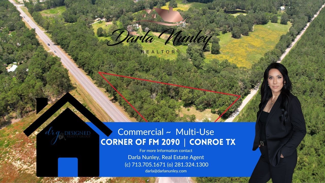 13350 Jake Goodrum Rd | FM 2090 W Montgomery County - YouTube