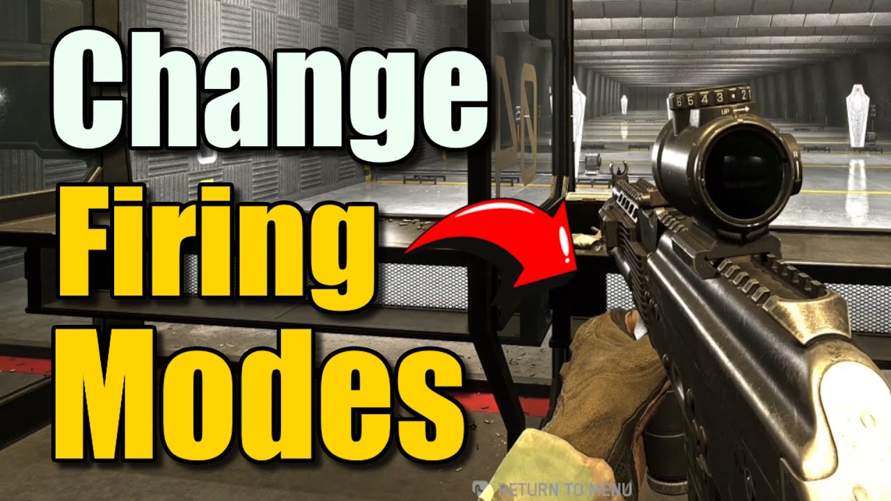 How to Change Firing mode to Semi Auto or Full Auto in Battlefield 6 ...