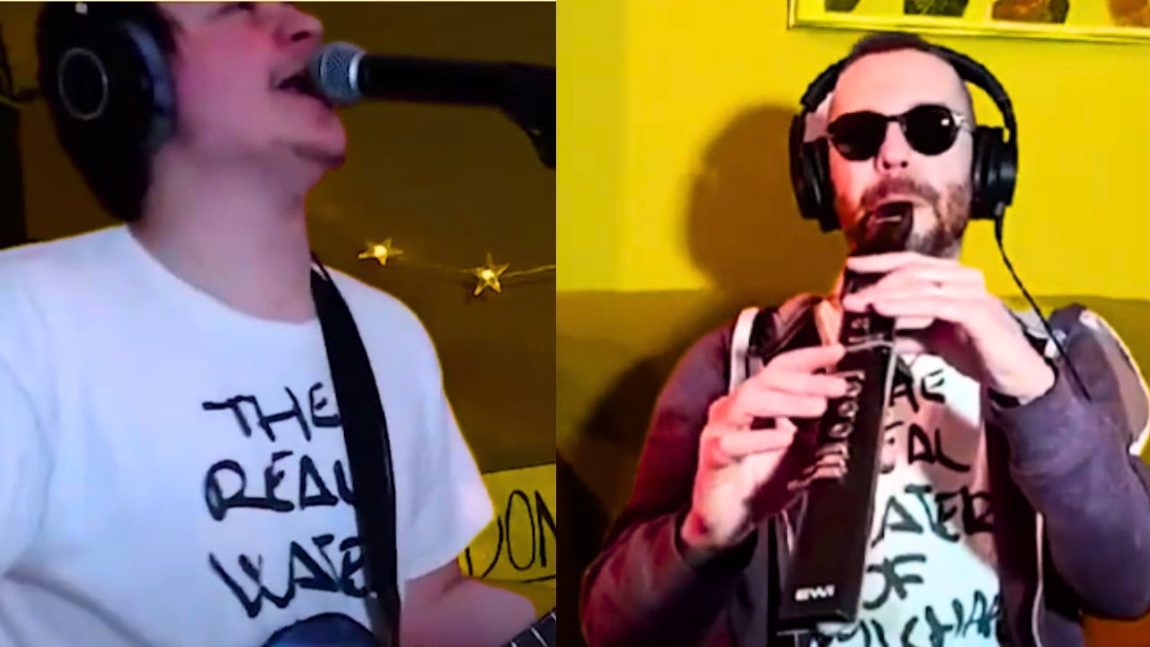 Crazy Musicians play Insane 80s Techno Funk - YouTube