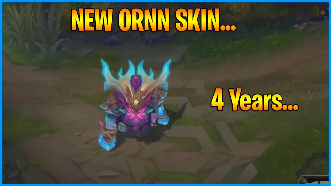 After 200 Years, Ornn Finally Got a New Skin...LoL Daily Moments Ep ...