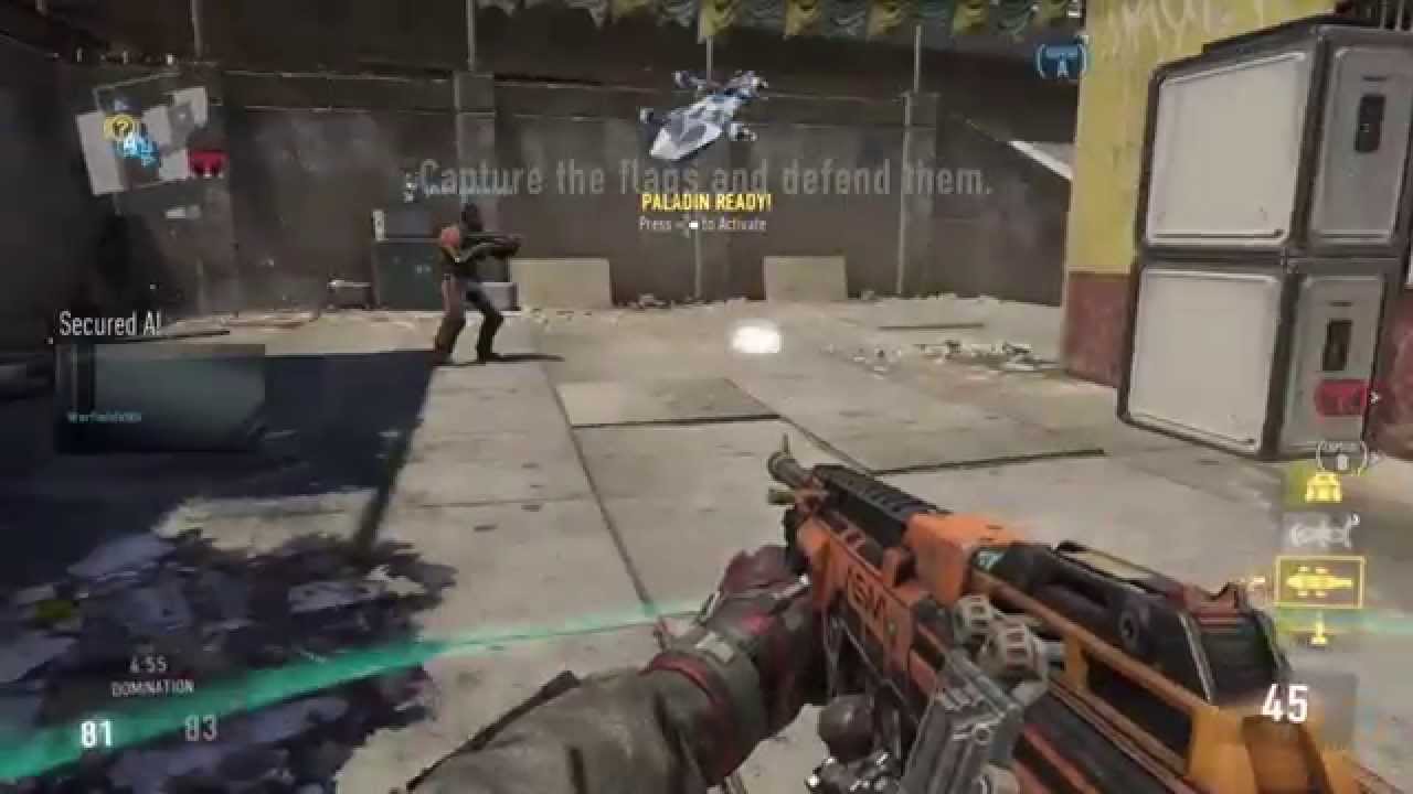 Call of Duty AW - Paladin vs Warbird whats better? Analysis - YouTube