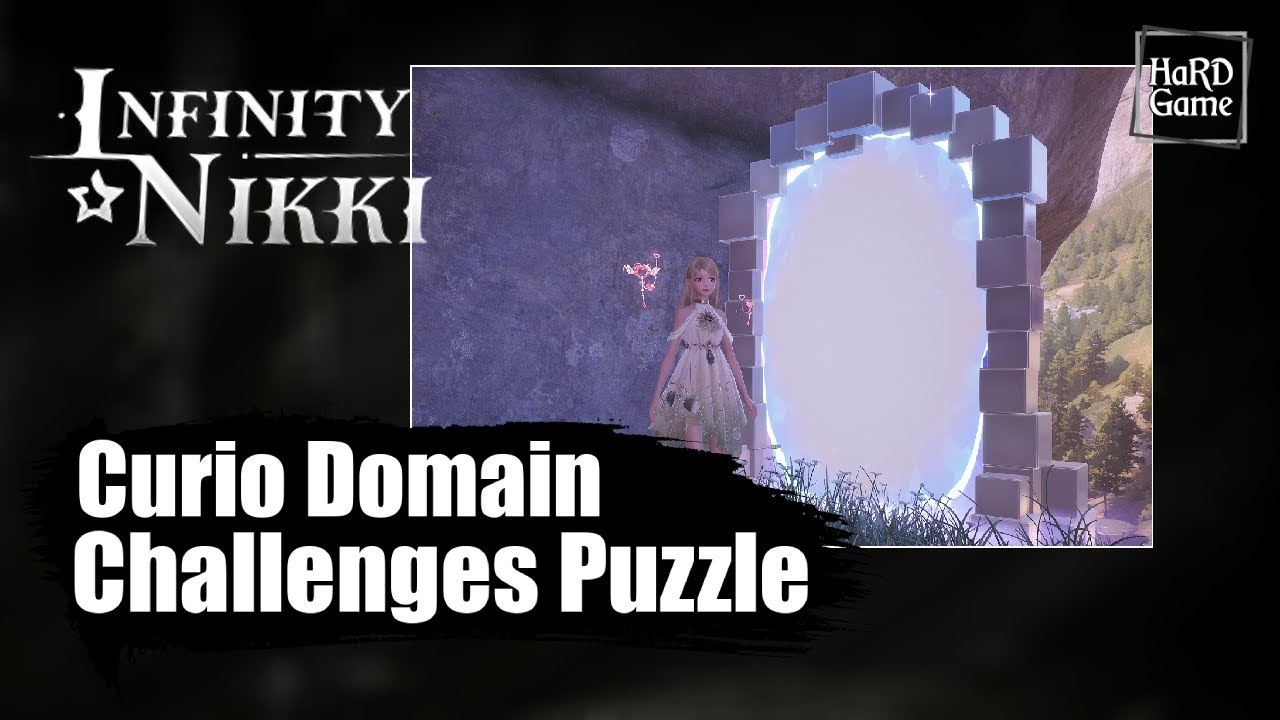 Infinity Nikki — Curio Domain Challenges Puzzle (Stoneville) - YouTube