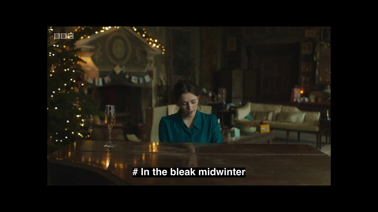 Ghosts- Alison and the ghosts singing In the Bleak Midwinter - YouTube