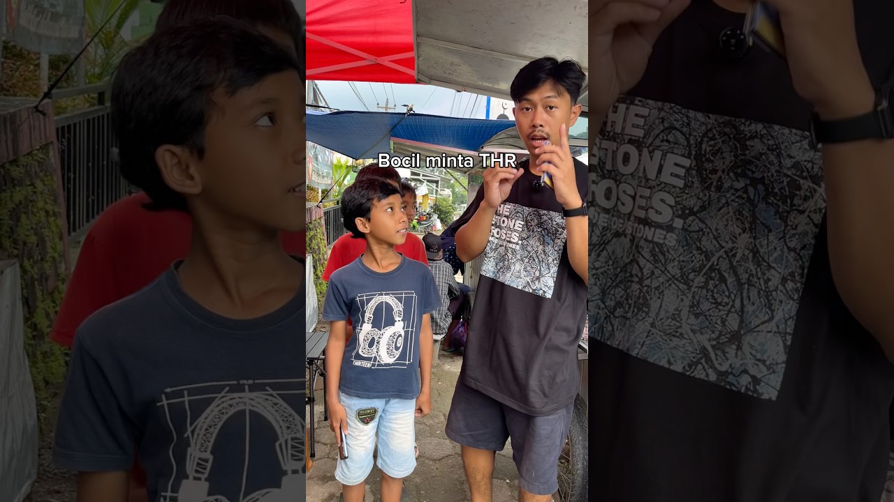 Yang udah paket lengkap dapat THR - YouTube