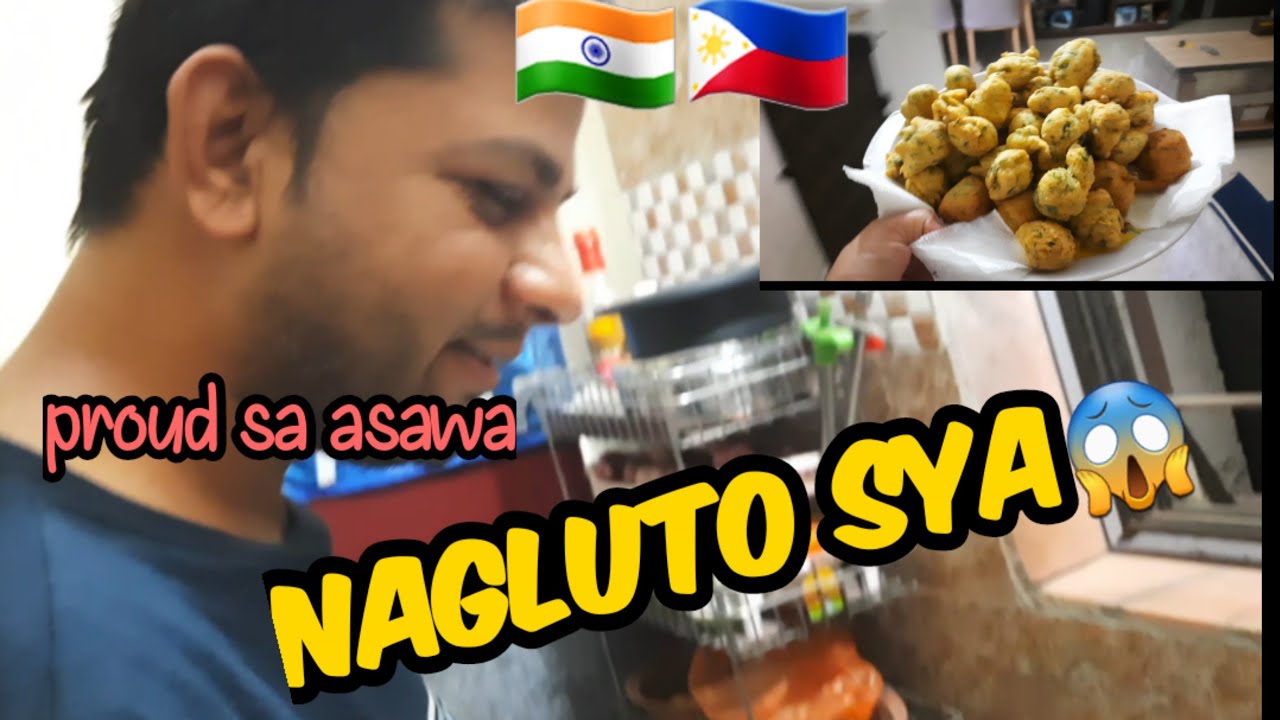 🇮🇳🇵🇭PINAY AND INDIAN COUPLES: PROUD NA PROUD SA PINAY WIFE// COOKING ...