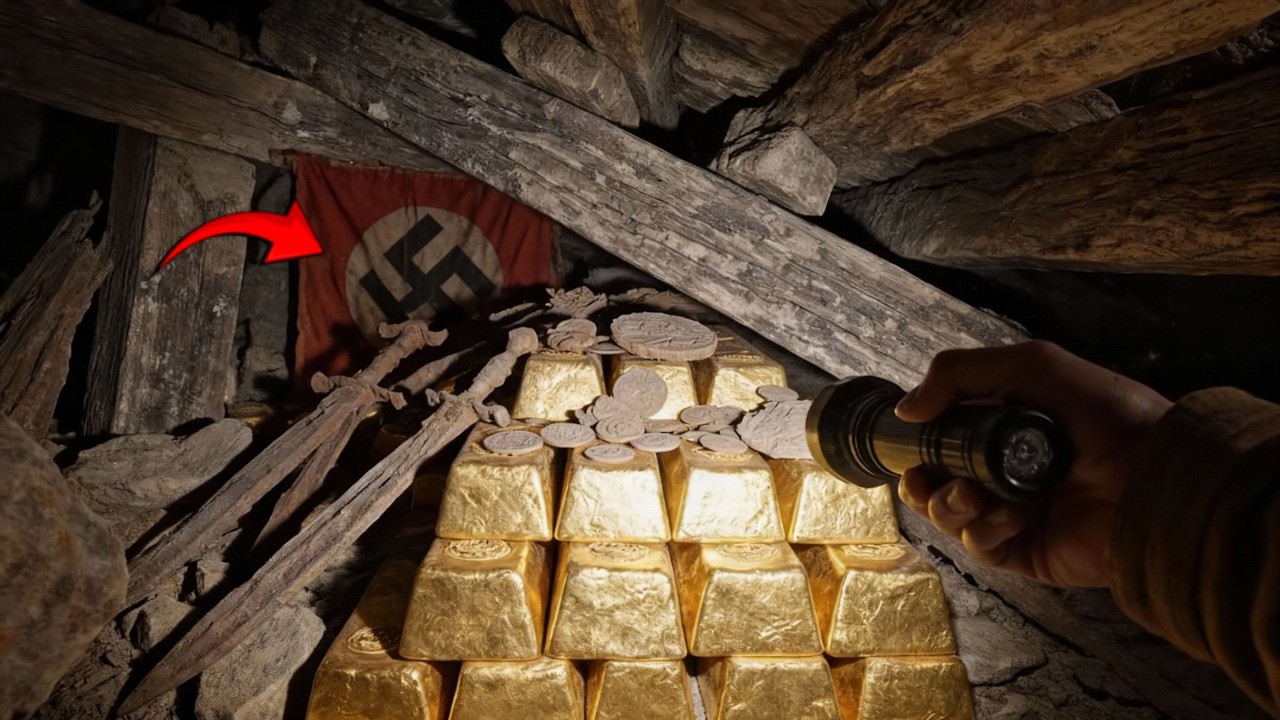 Hidden Nazi Treasure Found in Abandoned Mines - YouTube
