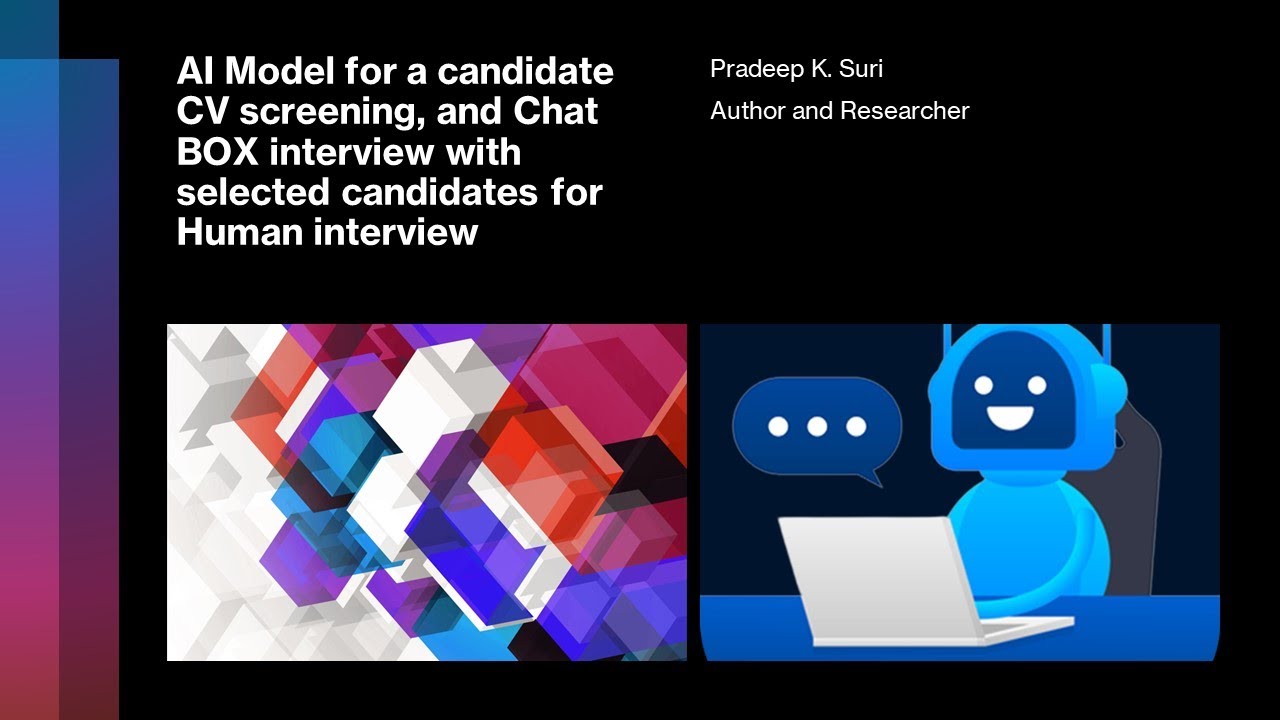 AI Model for a candidate CV screening, and Chat BOX interview with ...