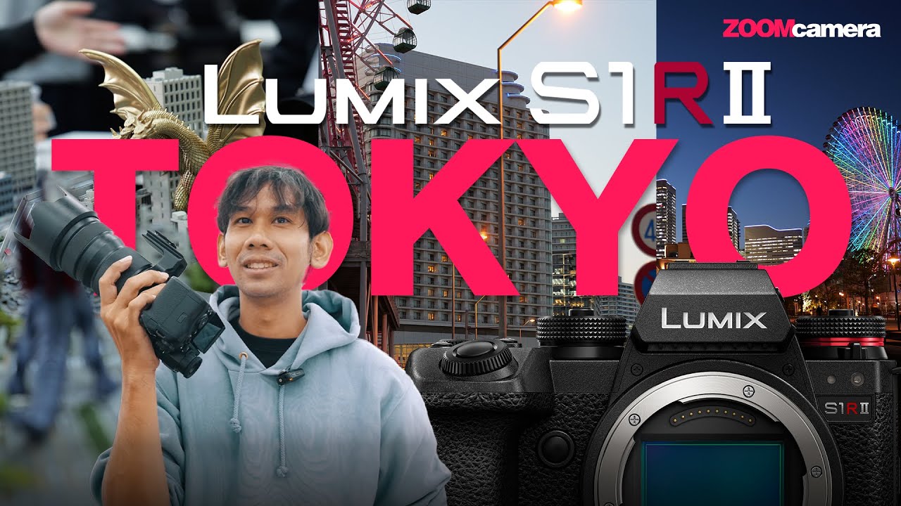 ไปโตเกียวทั้งที ต้องไปเยือน Lumix Base + พากล้องใหม่ Panasonic Lumix ...