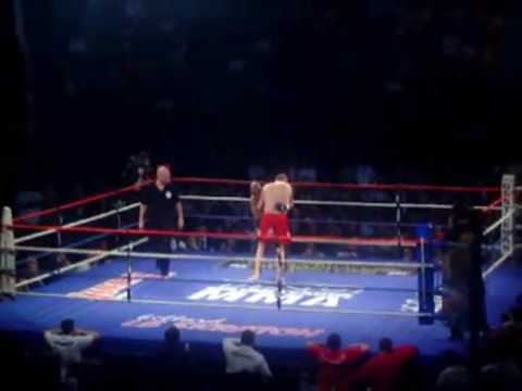 TKO - Standing Guillotine Jeremy Horn Vs. David Louiseau - YouTube