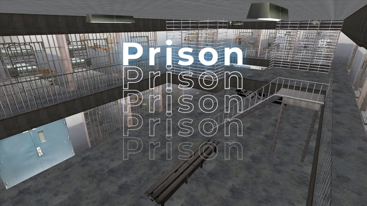 [FREE] Prison Interior - YouTube