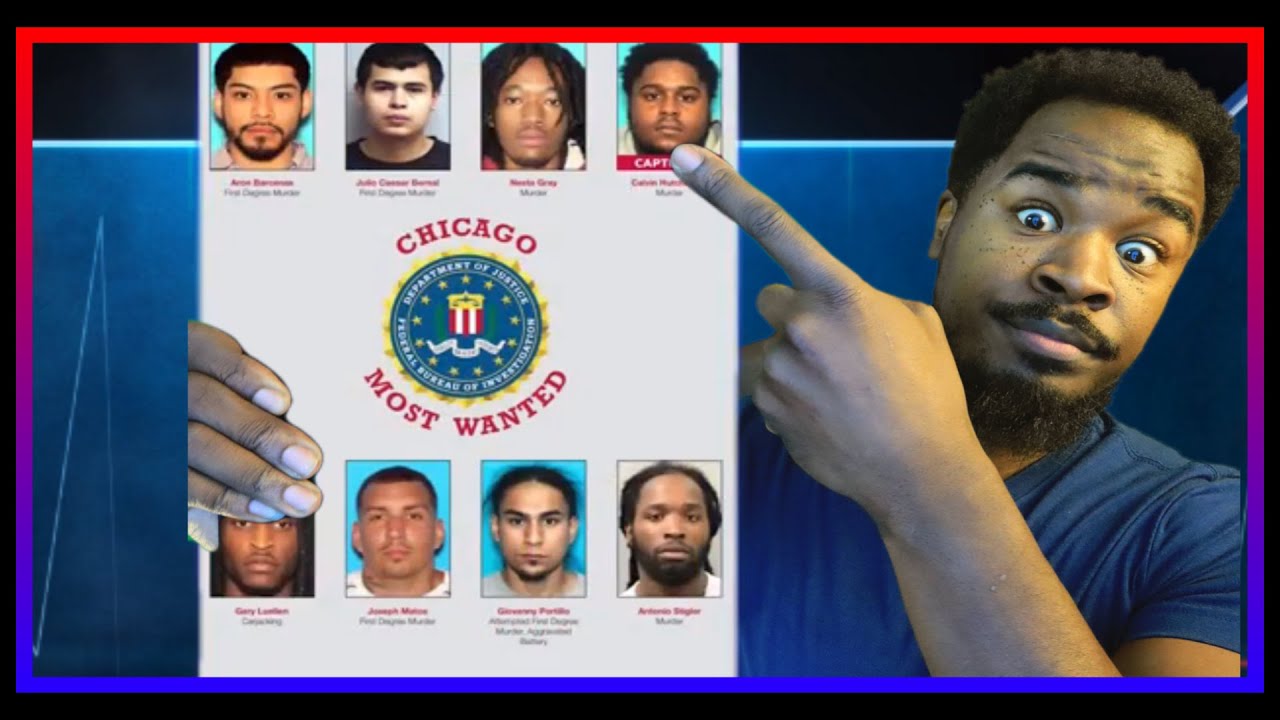 Breaking! Chicago, IL criminals better run as F.B.I releases Chicago's ...