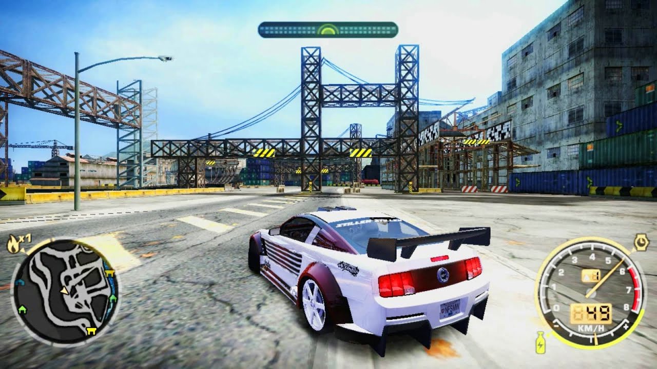 Jewel's Ford Mustang GT - NFS MW 2005 - Remastered (HD) - YouTube