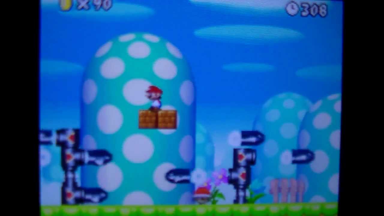 How To Easily Get 99 Lives in New Super Mario Bros - YouTube