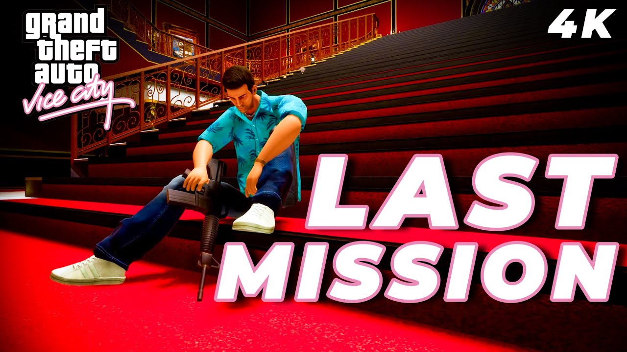 #59 GTA VICE CITY LAST MISSION 61 | Keep your Friends Close ...