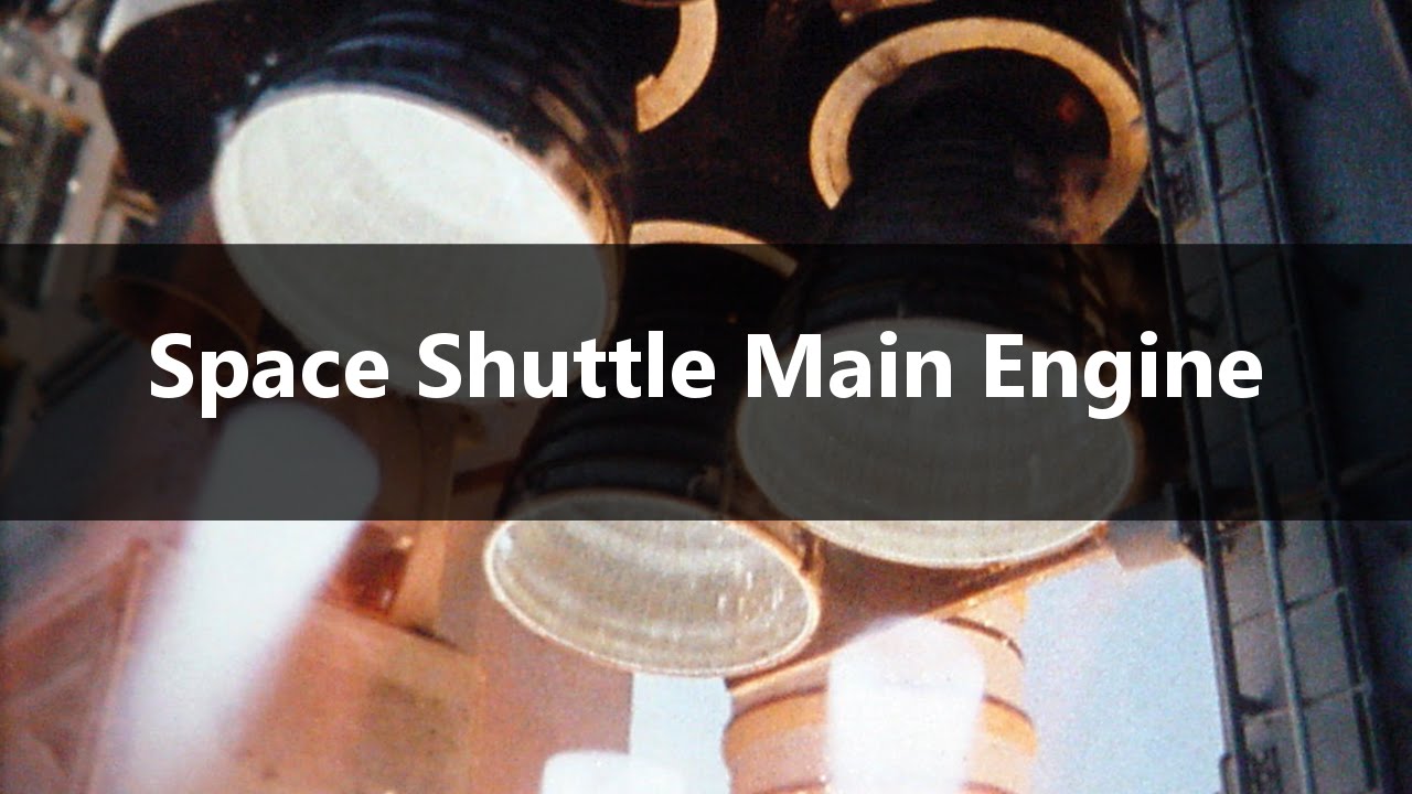 Space Shuttle Main Engine Gimbal