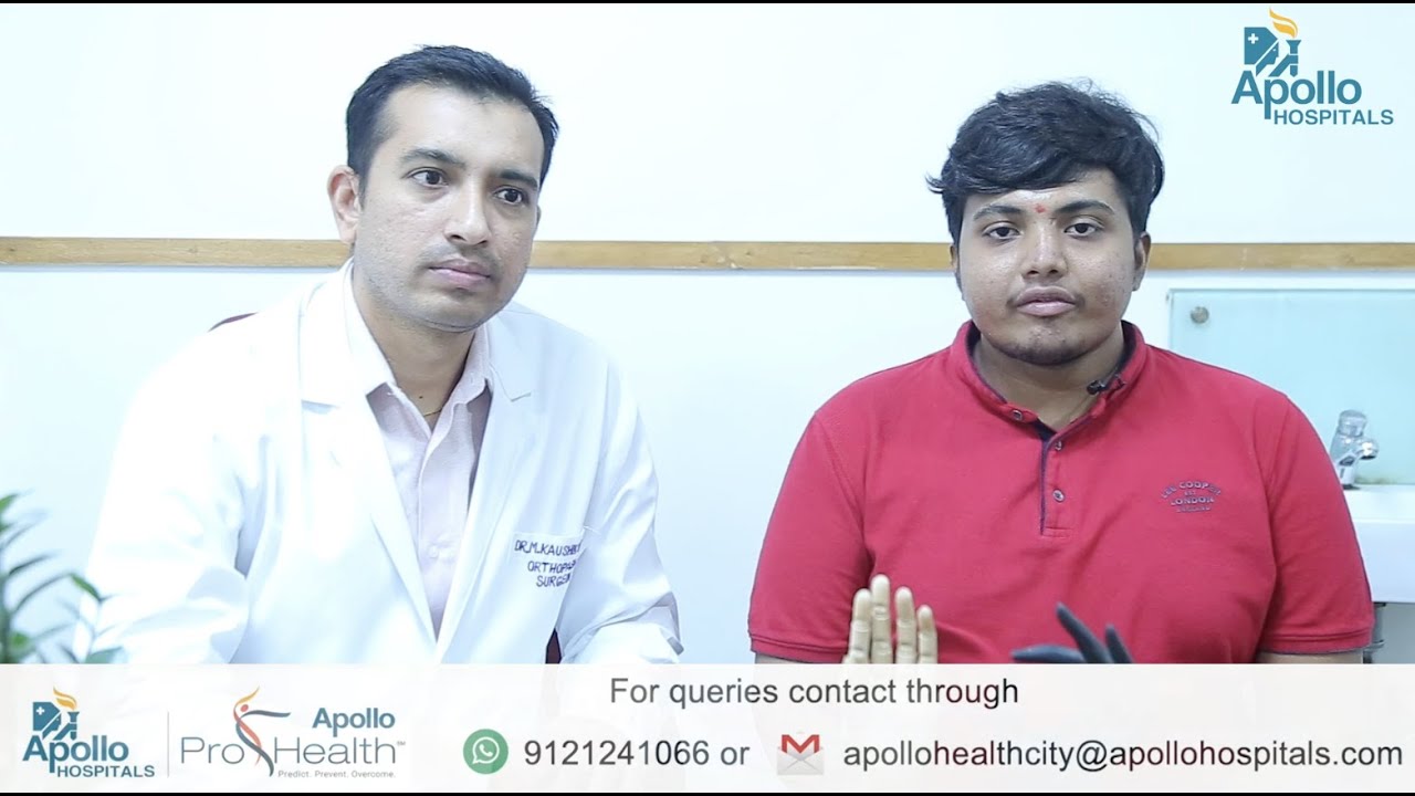 Loss of Hand Sensation | Patient Testimonial | Dr. Gopinath Bandari ...