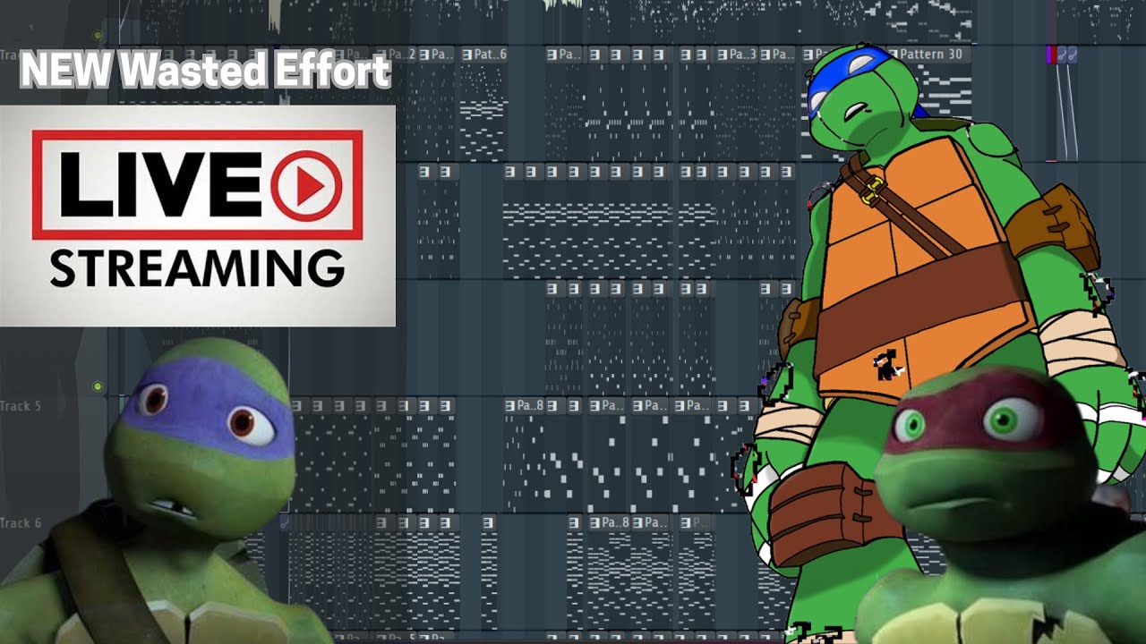 Wasted Effort (Official) 🎵 Prologue FINALE | LIVE Work Stream - YouTube