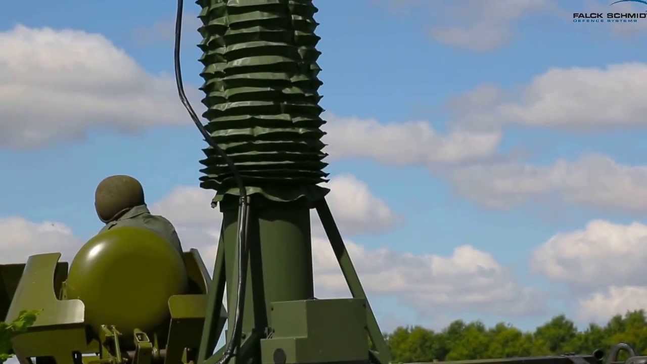Falck Schmidt Reconnaissance and Surveillance Masts - YouTube