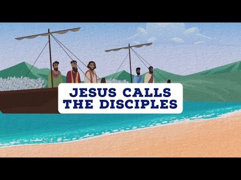 Jesus Calls The Disciples | Sojourn Kingdom Kid's | Sunday Morning ...