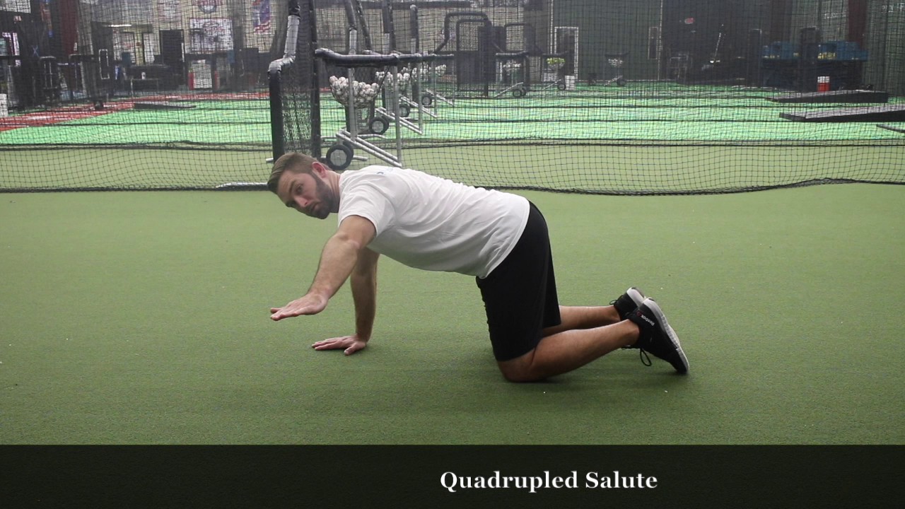 Quadrupled Salute - YouTube