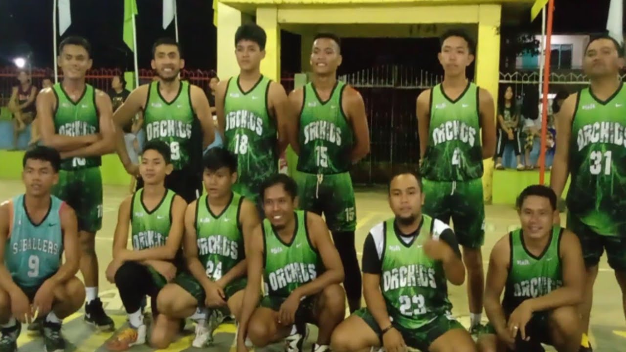 BASKETBALL/PALIGA/ TEAM PUROK ORCHIDS | Inday grace channel - YouTube