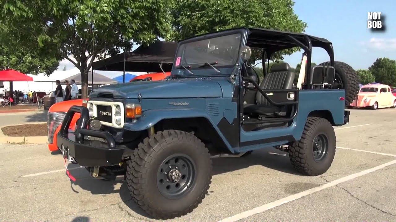 1980 Toyota FJ40 Land Cruiser 2014 Street Rod Nationals Plus Louisville ...