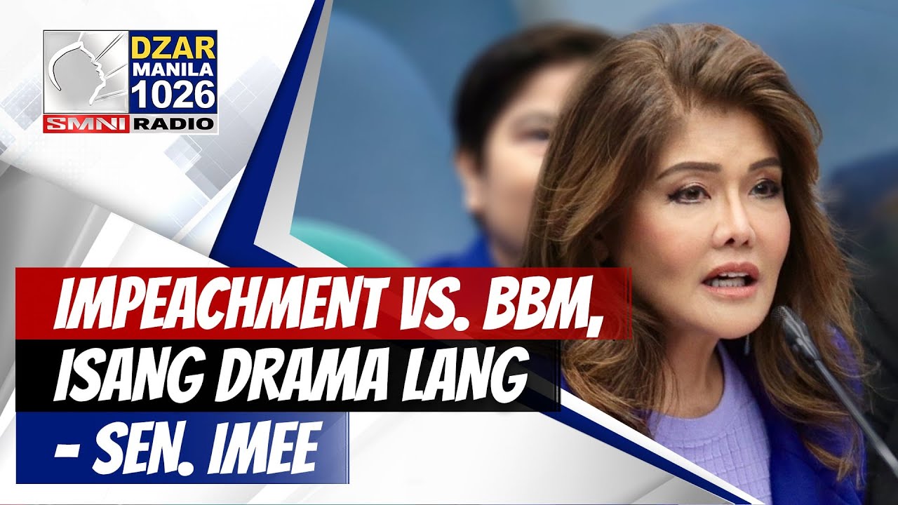 #SonshineNewsblast: Impeachment complaint vs. BBM, isang drama lang ...