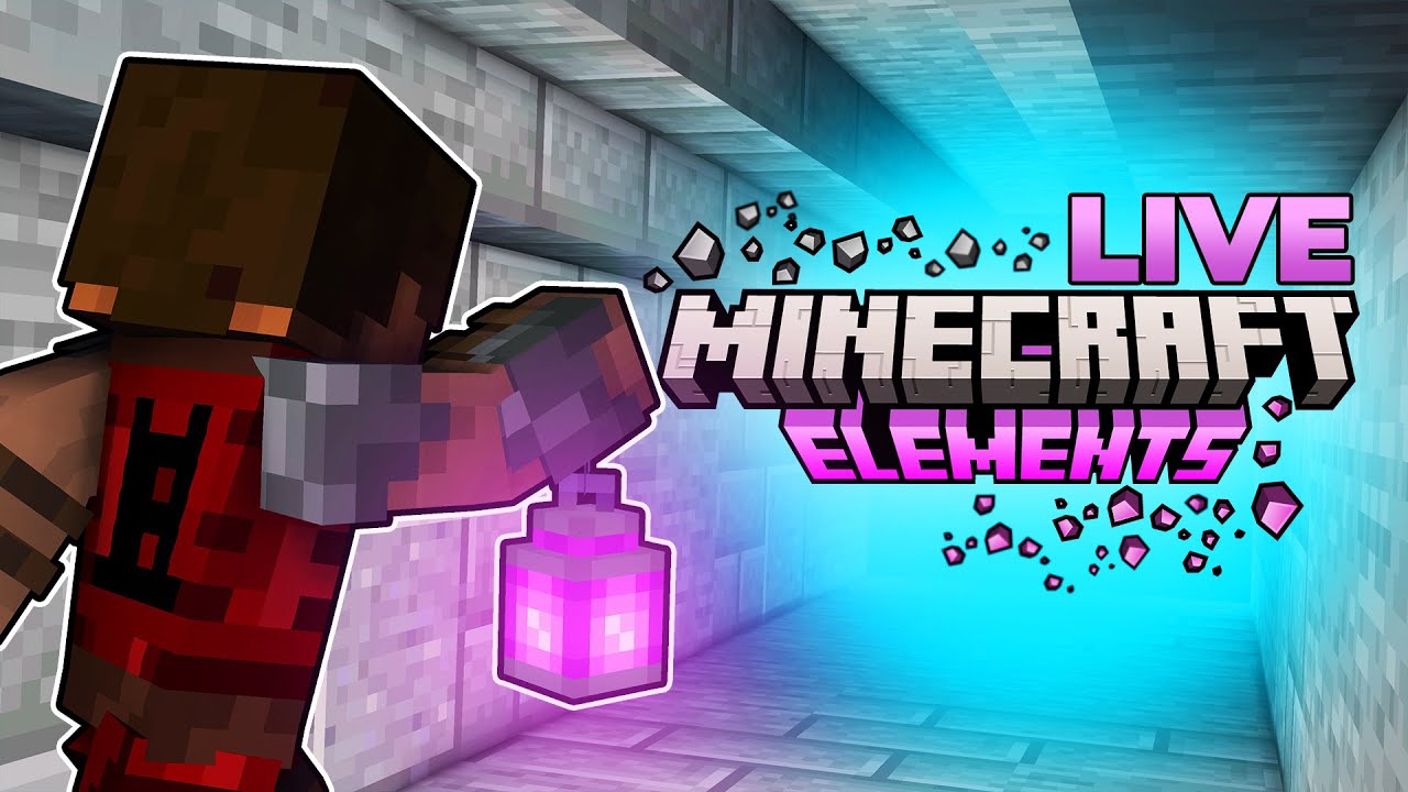 🔴 Minecraft Elements - Live mit Croco! - YouTube