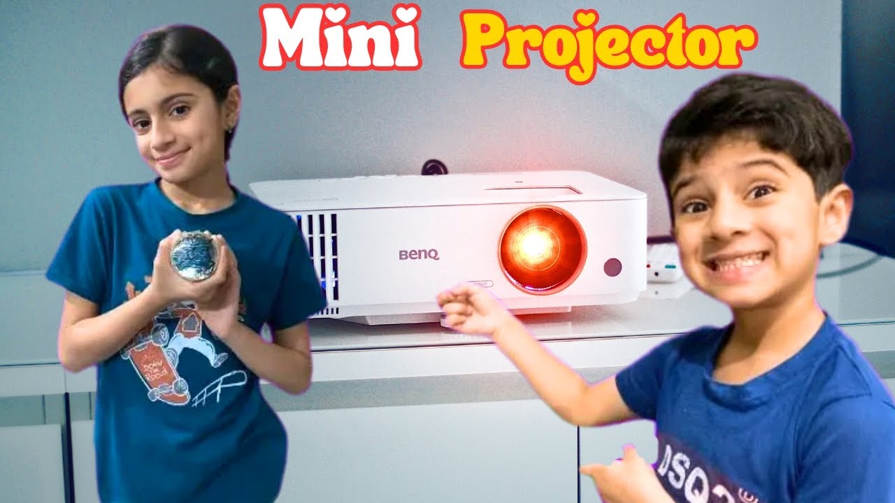 Mini Projector | DIY | Types of projector | @Dimples-Club - YouTube