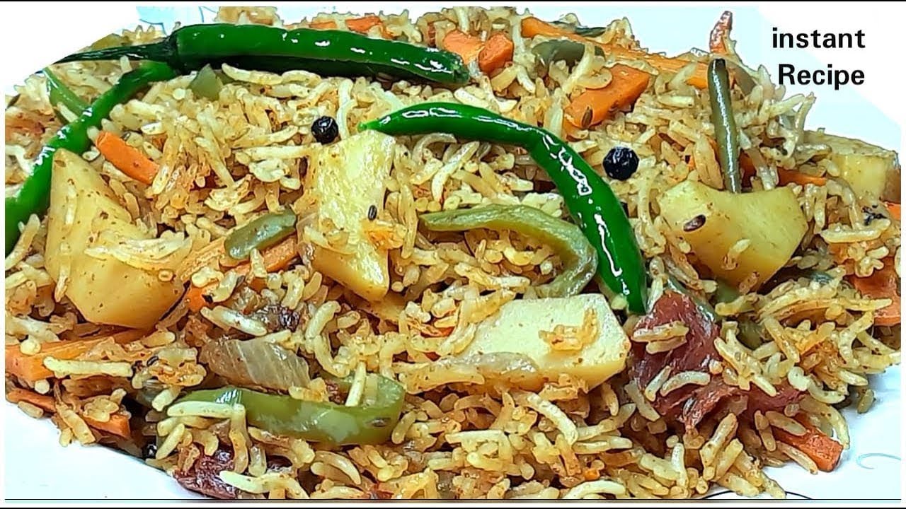 Instant Dinner Recipe | Dinner recipes indian vegetarian | Dinner ...
