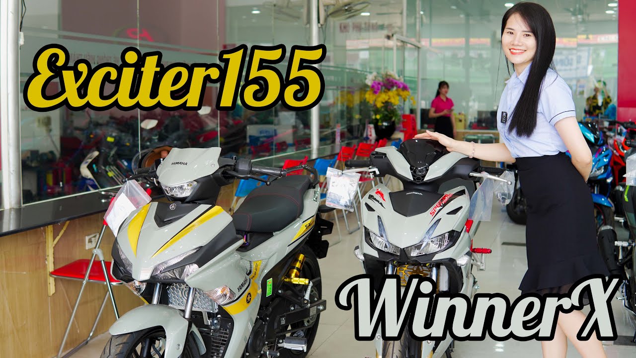 Giá xe Yamaha Exciter 155 | Honda Winner X v3 2023 - YouTube