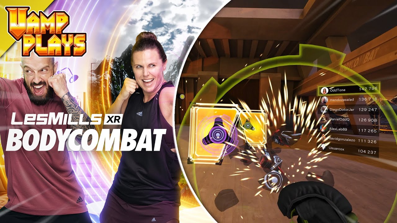 Working Out in VR! | Les Mills BodyCombat - YouTube
