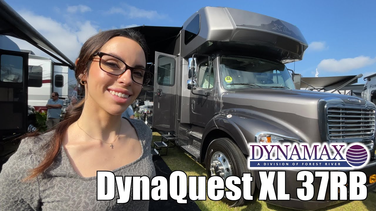 Dynamax-DynaQuest XL-37RB - YouTube