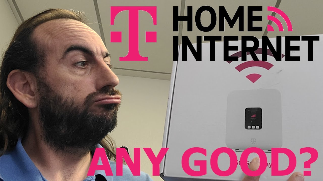 T Mobile Home Internet Amplified Review - YouTube