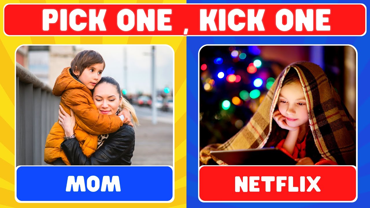 Pick one , Kick one Impossible Edition | Hardest Choice Ever - YouTube