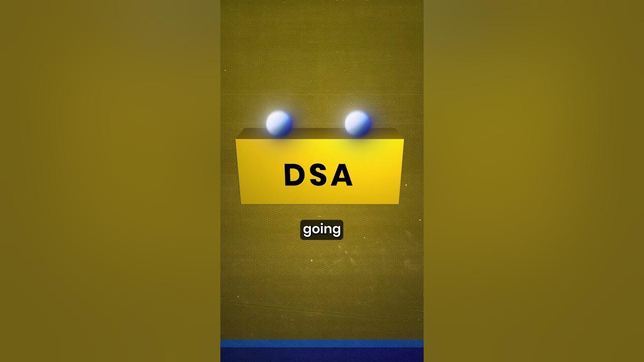 DSA v/s DEV - YouTube