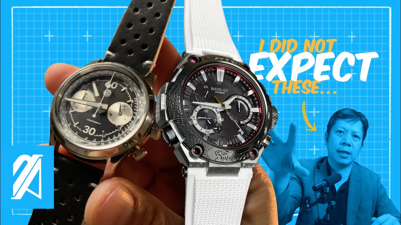 Lessons On Watch Production, 40th Anniversary of G-Shock And Watch ...
