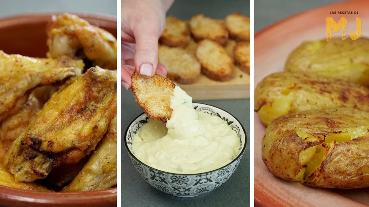 3 recetas fáciles con freidora de aire | FryCook de Masterpro - YouTube