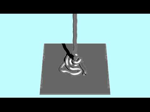 Rigid Body Rope (Capsules and Curve) Blender 2.6 - YouTube