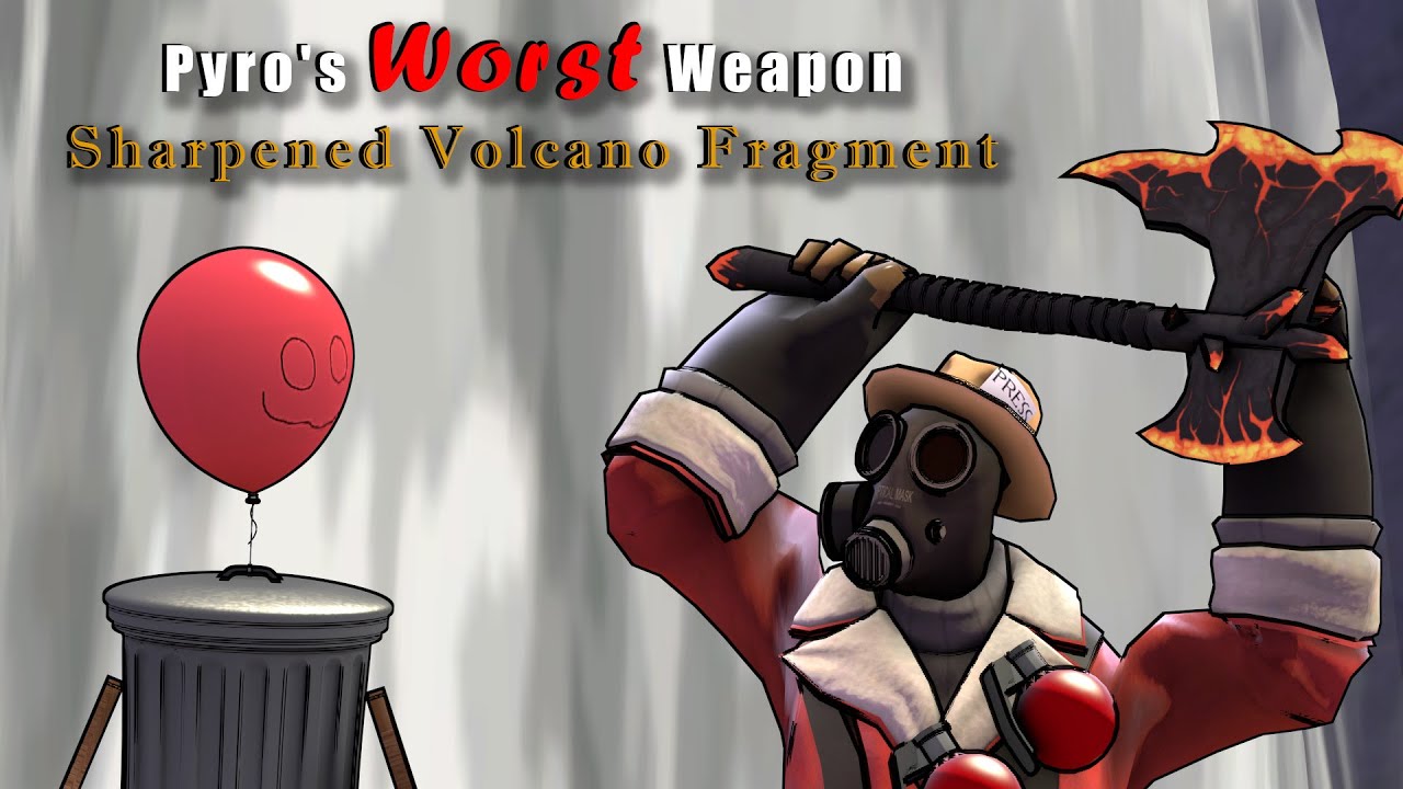 Pyro's WORST Weapon (TF2) - YouTube