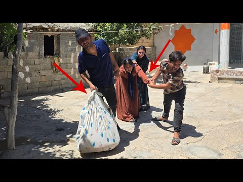 The arrival of the second wife's brother and taking her to the asylum