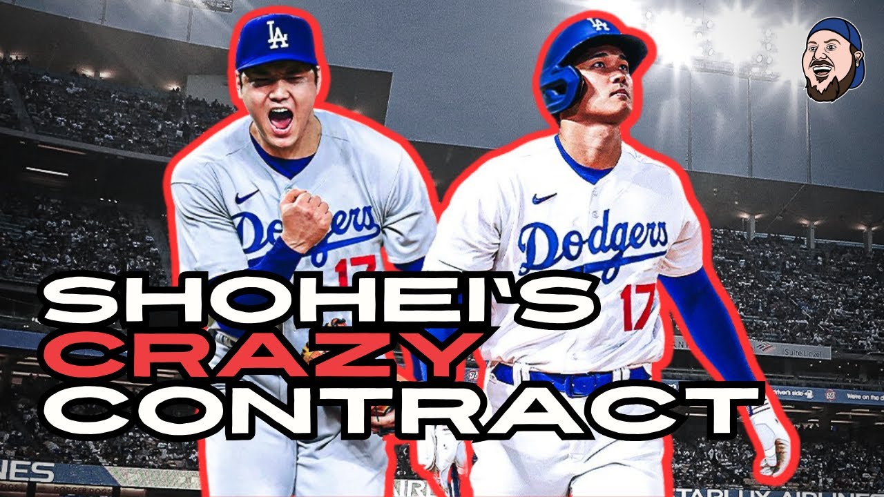 The greatest contract in sports history? Ohtani to Dodgers Official ...