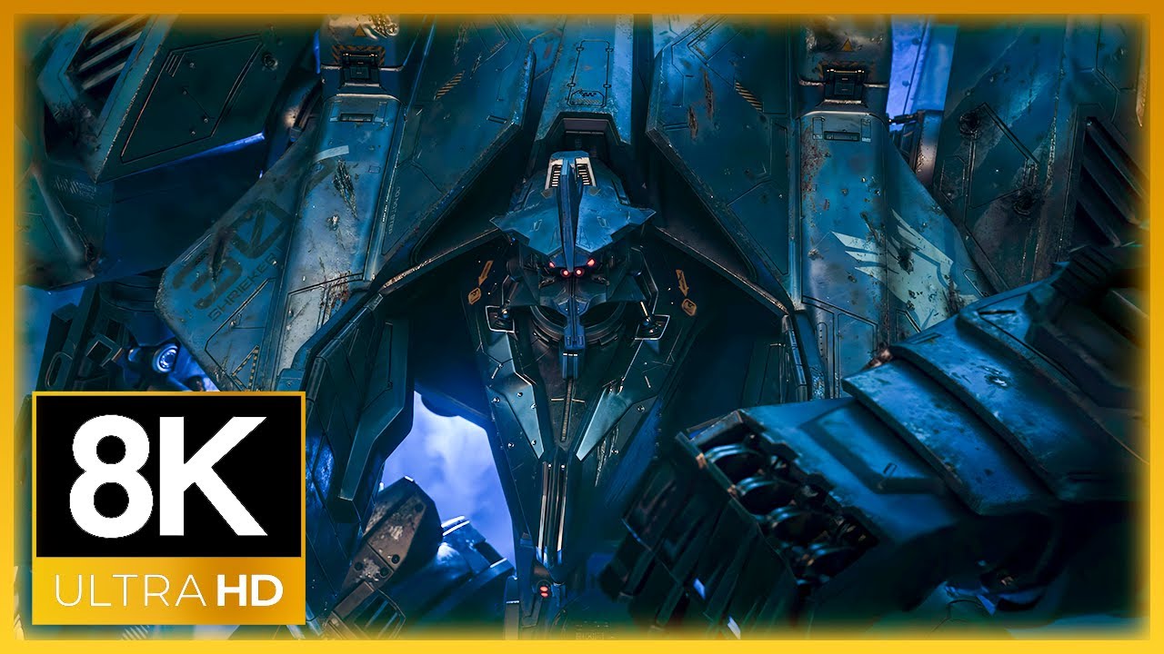 Secret Level | Armored Core | Fight & Ending Scenes (Keanu Reeves) (8K ...