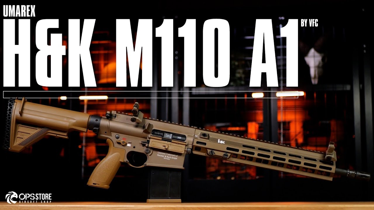 H&K M110 A1 GBBR - UMAREX : Le DMR Nouvelle Génération Signé UMAREX ...