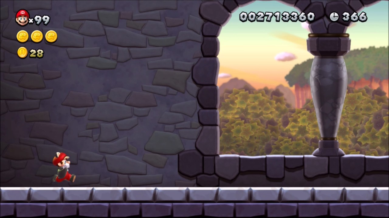 New Super Mario Bros U Episode 50 Soda Jungle - Big Castle - Iggy's ...