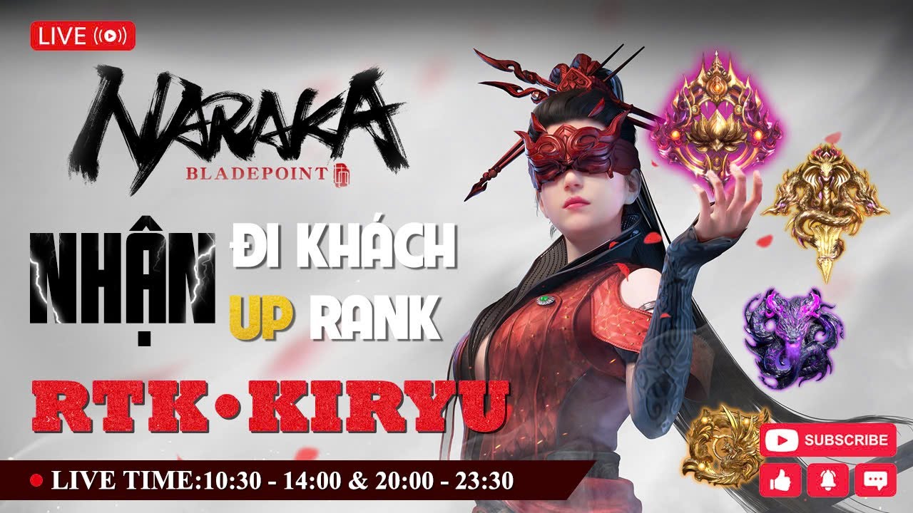 Naraka Time :" Time to di khachhh t6 moi update ha anh em????" - YouTube