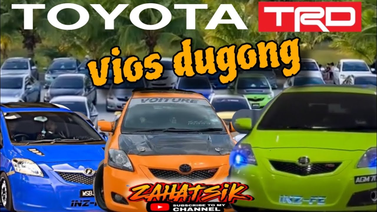 koleksi KEMERIAHAN WARNA VIOS DUGONG modified - YouTube